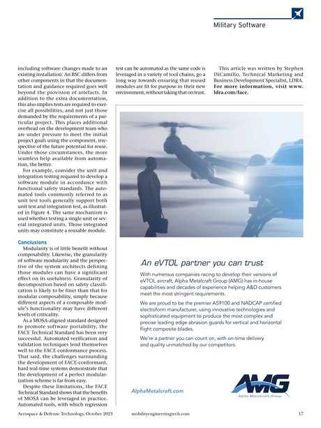 Aerospace & Defense Technology - October 2023 - 17