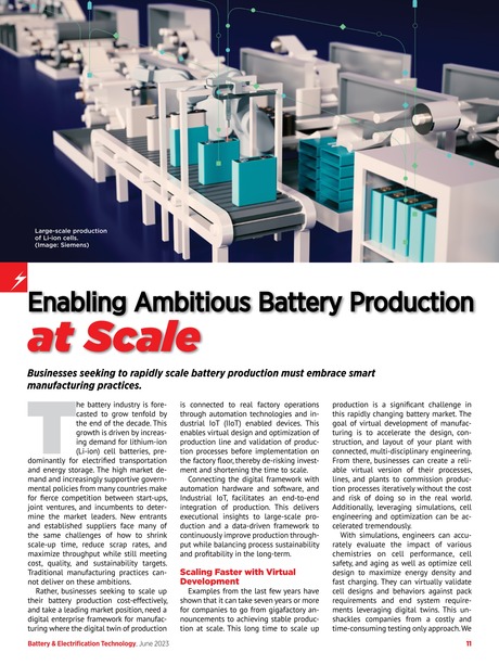 Battery & Electrification Technology - June 2023 - 11