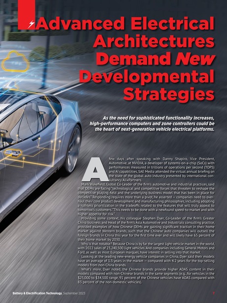 Battery & Electrification Technology - September 2023 - 7