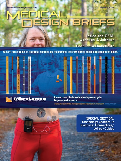 Medical Design Briefs - January 2023
