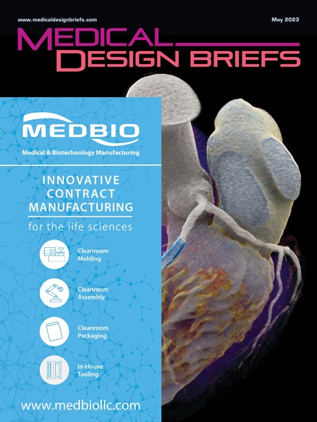 Medical Design Briefs - May 2023