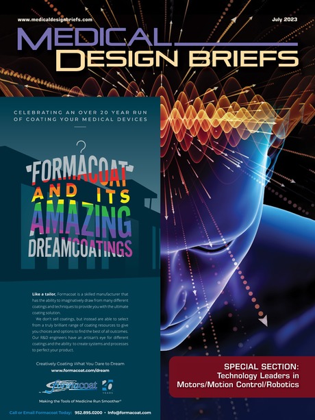 Medical Design Briefs - July 2023