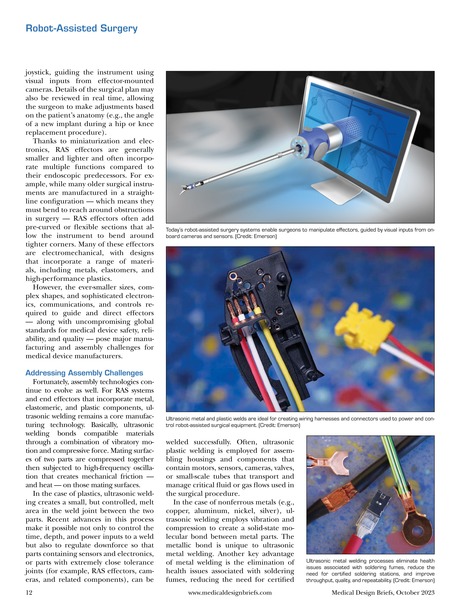 Medical Design Briefs - October 2023 - 12