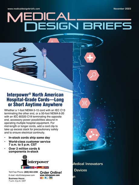 Medical Design Briefs - November 2023