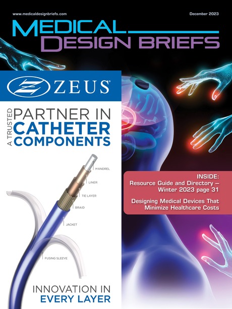 Medical Design Briefs - December 2023