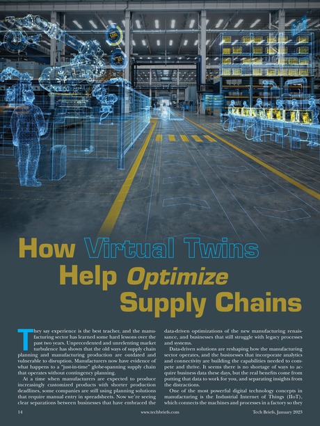 Tech Briefs Magazine - January 2023 - 14