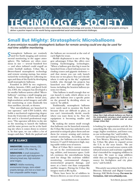 Tech Briefs Magazine - January 2023 - 44