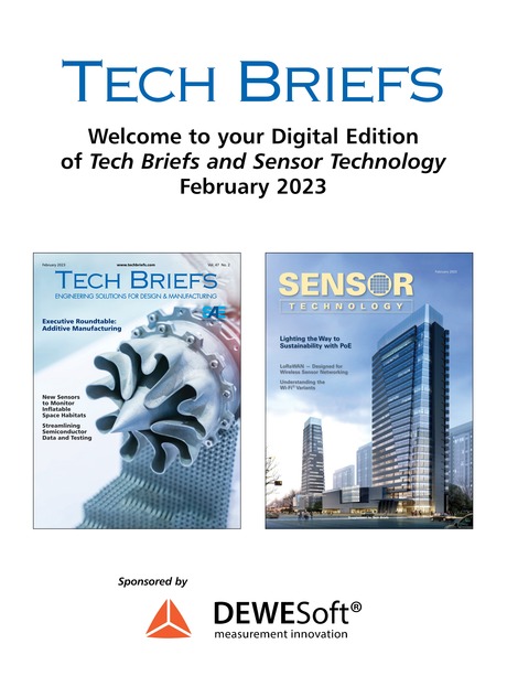 Tech Briefs Magazine - February 2023