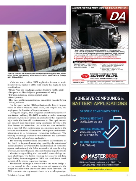 Tech Briefs Magazine - February 2023 - 41