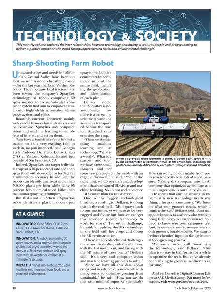 Tech Briefs Magazine - February 2023 - 48