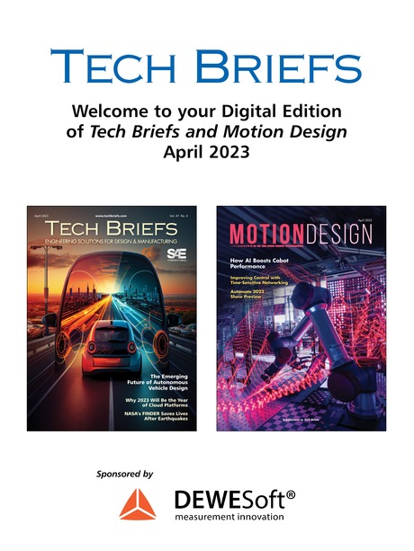 Tech Briefs Magazine - April 2023