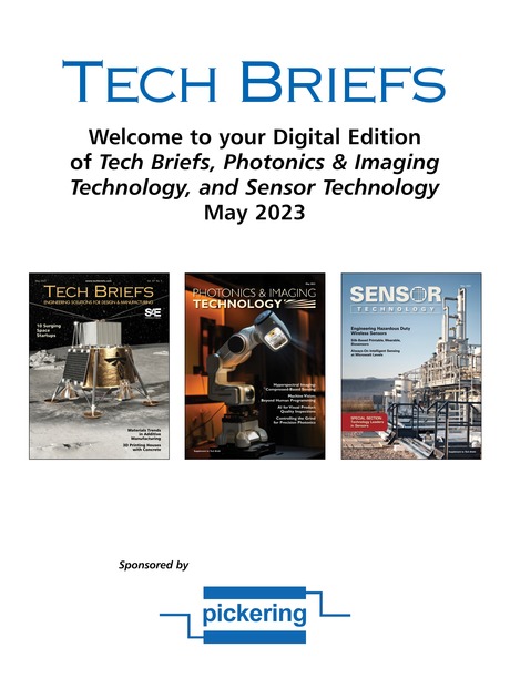 Tech Briefs Magazine - May 2023