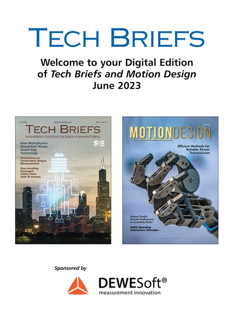 Tech Briefs Magazine - June 2023