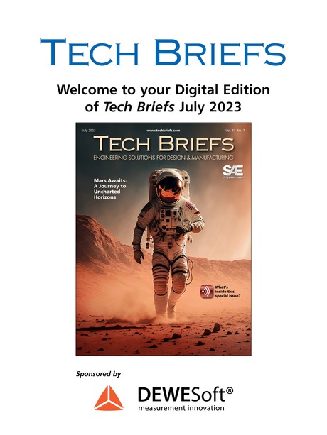 Tech Briefs Magazine - July 2023