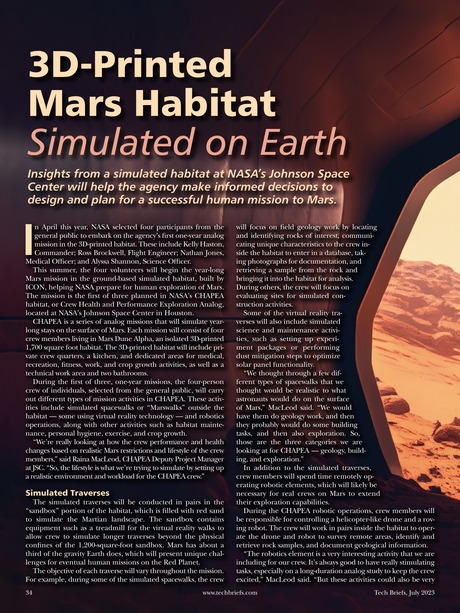 Tech Briefs Magazine - July 2023 - 34