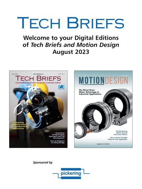 Tech Briefs Magazine - August 2023