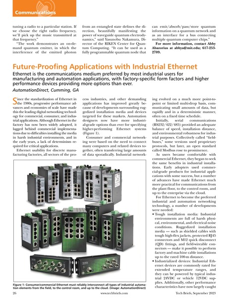 Tech Briefs Magazine - September 2023 - 26