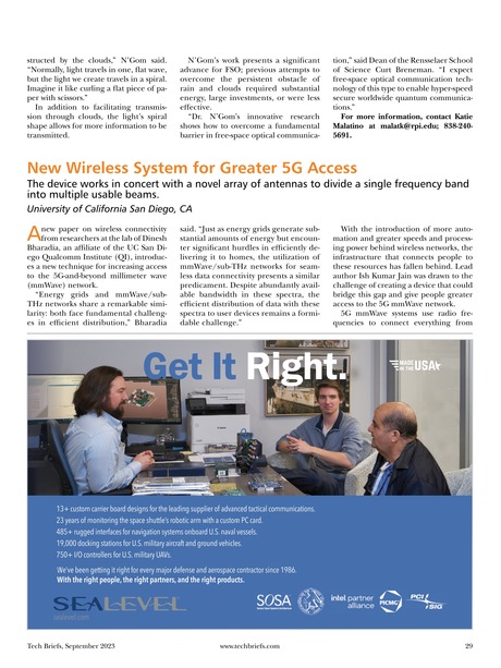 Tech Briefs Magazine - September 2023 - 29