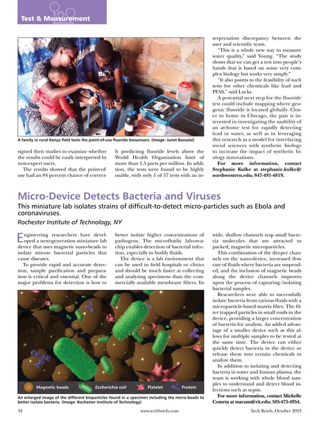 Tech Briefs Magazine - October 2023 - 34