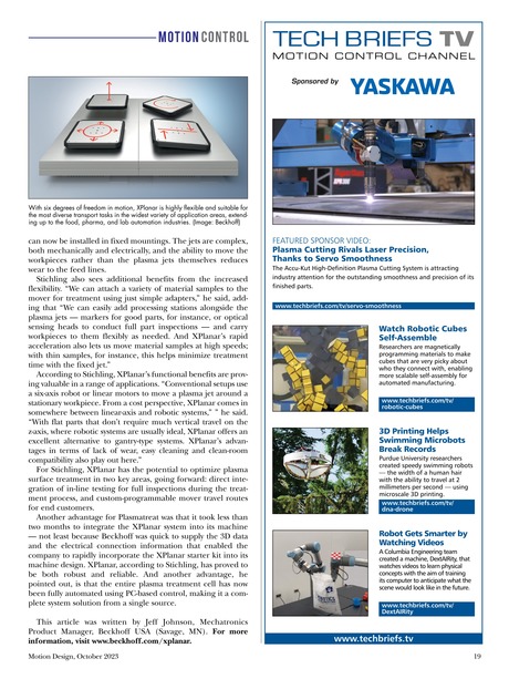 Tech Briefs Magazine - October 2023 - MD-19