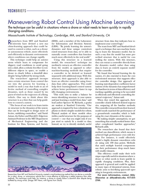 Tech Briefs Magazine - October 2023 - MD-22