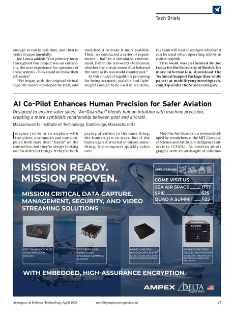 Aerospace & Defense Technology - April 2024 - 27