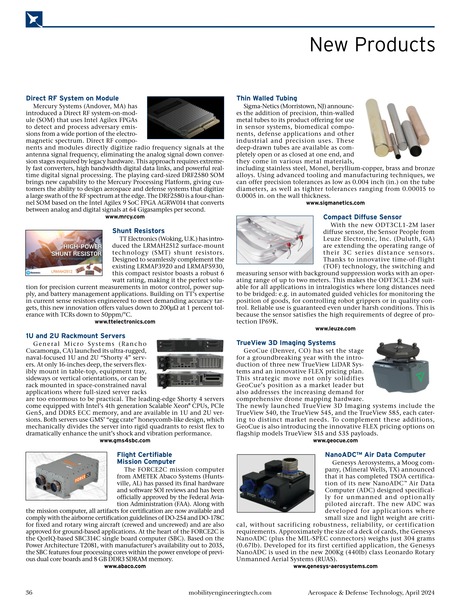 Aerospace & Defense Technology - April 2024 - 36