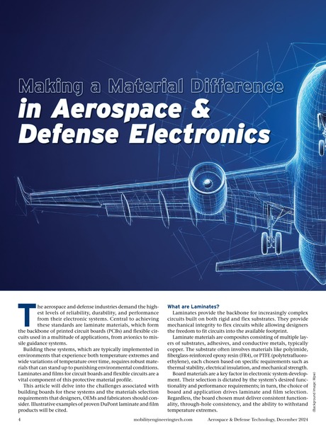 Aerospace & Defense Technology - December 2024 - 4