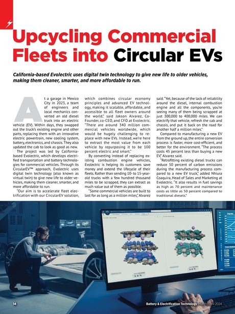 Battery & Electrification Technology - March/April 2024 - 14