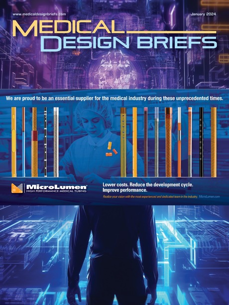 Medical Design Briefs - January 2024