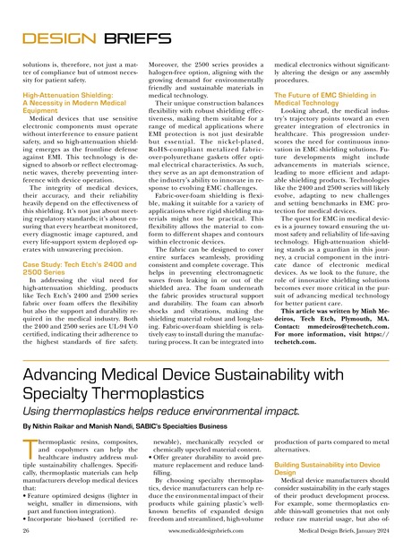 Medical Design Briefs - January 2024 - 26