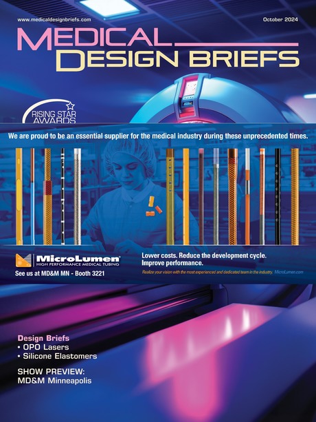Medical Design Briefs - October 2024