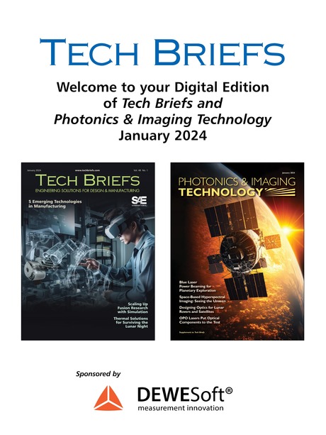 Tech Briefs Magazine - January 2024