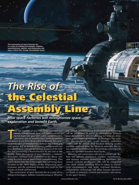 Tech Briefs Magazine - July 2024 - 10