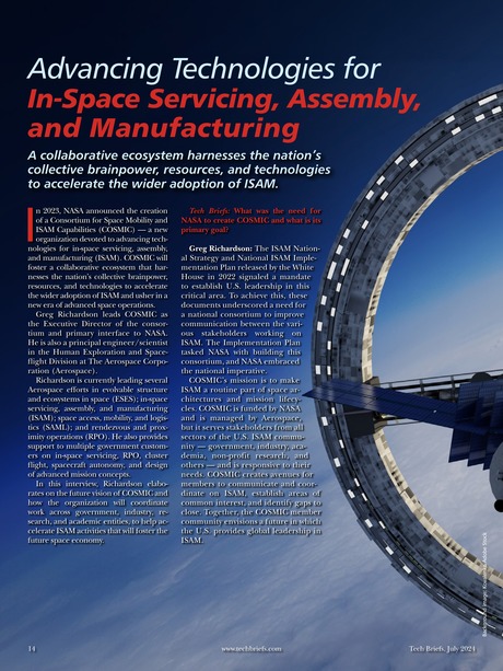 Tech Briefs Magazine - July 2024 - 14