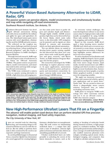 Tech Briefs Magazine - October 2024 - 40