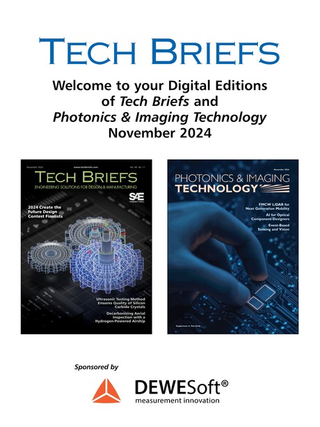 Tech Briefs Magazine - November 2024