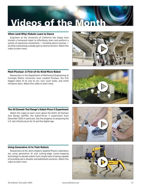 Tech Briefs Magazine - November 2024 - 11