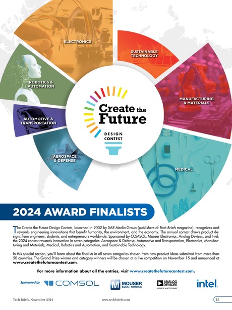 Tech Briefs Magazine - November 2024 - 15