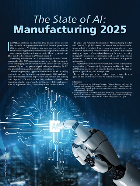 Tech Briefs Magazine - January 2025 - 9