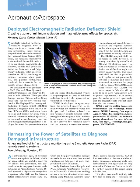 Tech Briefs Magazine - January 2025 - 24