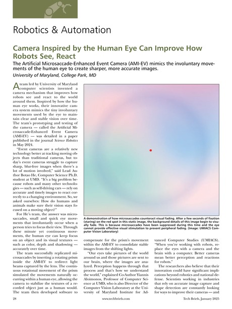 Tech Briefs Magazine - January 2025 - 28