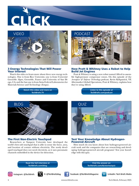 Tech Briefs Magazine - February 2025 - 4