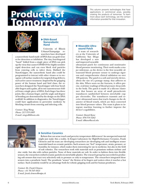 Tech Briefs Magazine - February 2025 - 6