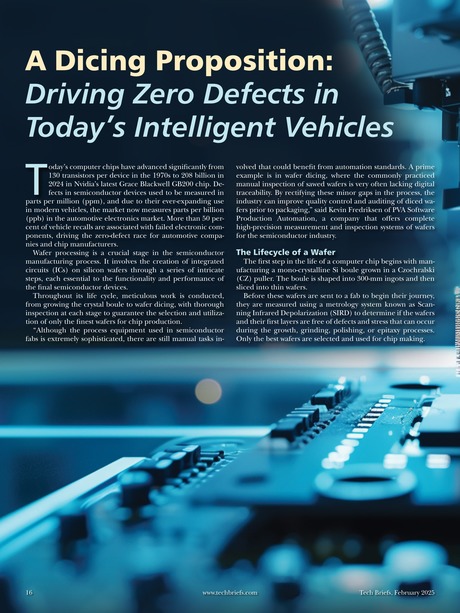 Tech Briefs Magazine - February 2025 - 16