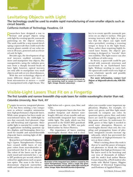 Tech Briefs Magazine - February 2025 - 30