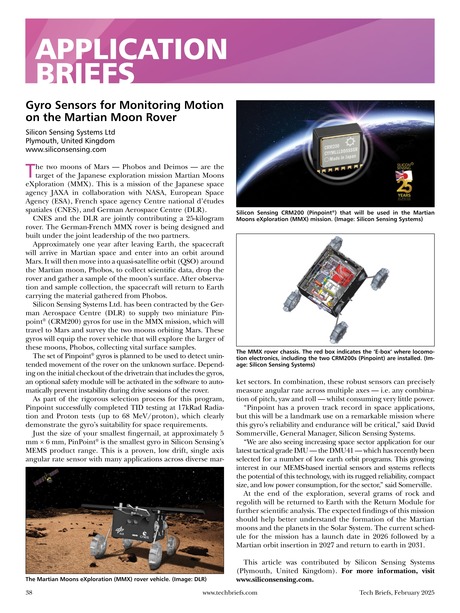 Tech Briefs Magazine - February 2025 - 38