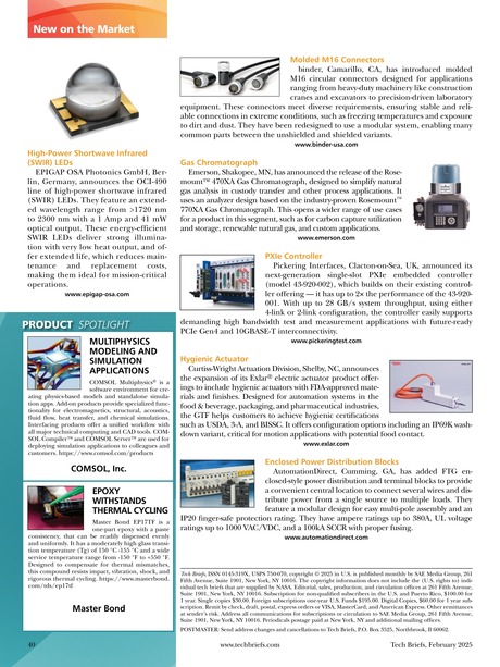 Tech Briefs Magazine - February 2025 - 40