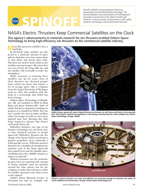 Tech Briefs Magazine - February 2025 - 41