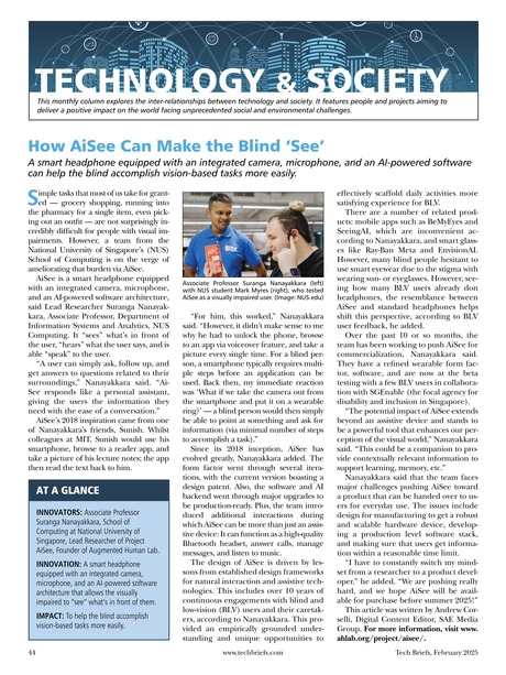 Tech Briefs Magazine - February 2025 - 44